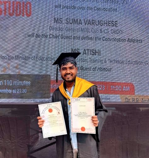piyush kumar sahoo on linkedin convocation engineering graduation