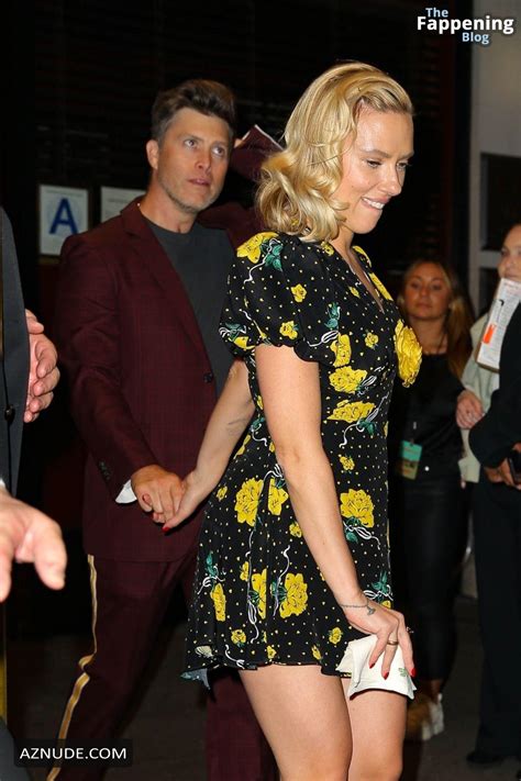 Scarlett Johansson Flaunts Her Sexy Legs At Nyc Premiere Afterparty Aznude