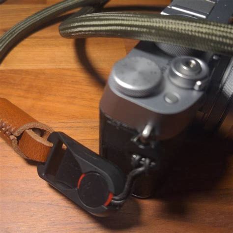 Short Quick Release Camera Rope Hand Strap Camera Strap In Black For