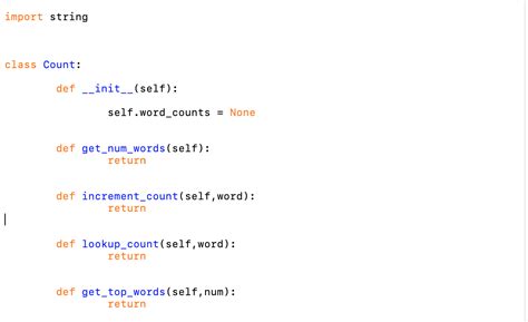 solved part 2 10 points complete get num words method