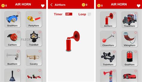 Air Horn Sounds – Siren Prank v1.14 APK - FileCR