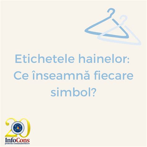 Etichetele Hainelor Ce înseamnă Fiecare Simbol Infocons