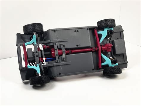 Printed Rc Bmw E30 Chassis For Drift R3dprinting