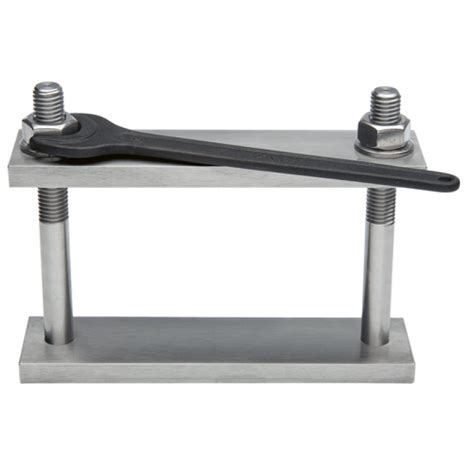 Flask Clamp Stainless Steel 1 Flask With Spanner
