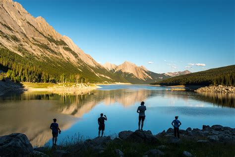 Medicine Lake Canadas Alberta