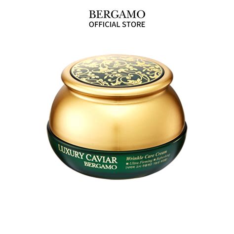 Bergamo Luxury Caviar Cream 50g Shopee Philippines