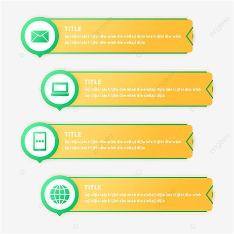 Yellow Label Png Image Yellow Geometry Label Ppt Label Title Png