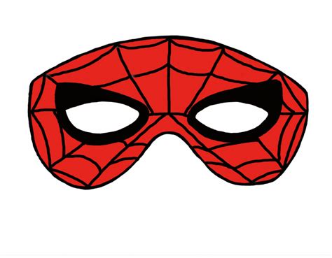Detail Superhelden Masken Zum Ausdrucken Koleksi Nomer 6