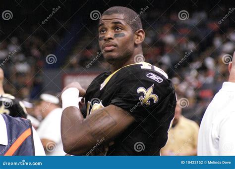 Marques Colston Editorial Photography Image Of Saints 10422152