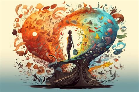 premium photo amazing transformations showcased in a dynamic artwork