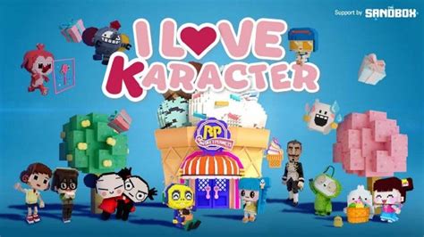 트라이엄프 엑스triumph X의 아이 러브 캐릭터i Love Karacter — Nft 컬렉션 By 더 샌드박스