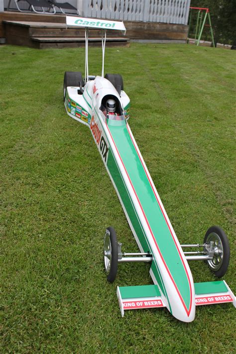 Pacesetter Topfueler Dragster Scale 1 4 Rc Car Ps Auction We Value