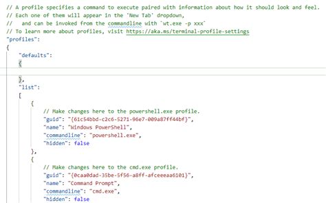 Windows Terminal Como Customizar O Seu Terminal Blog Da TreinaWeb