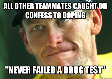 Cheats To Win Doesnt Have The Balls To Admit It Scumbag Lance
