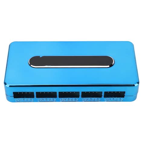 Rgb Fan Hub Pc Case Fan Controller 4 Pines Compatible Con 10