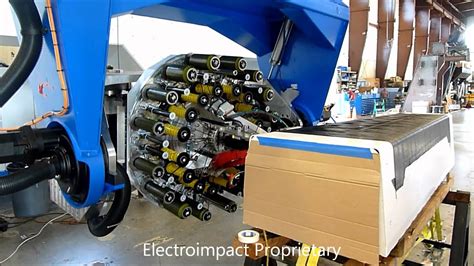 Automatic Fiber Placement Spar Layup Youtube