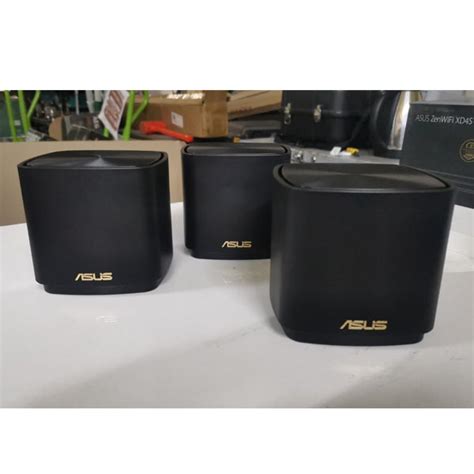 Asus Zenwifi Dual Band Mesh Wifi System Pcs Xd S Ax Hmr Shop N Bid
