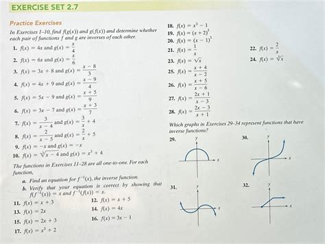 Solved EXERCISE SET Practice ExercisesIn Exercises Chegg Com