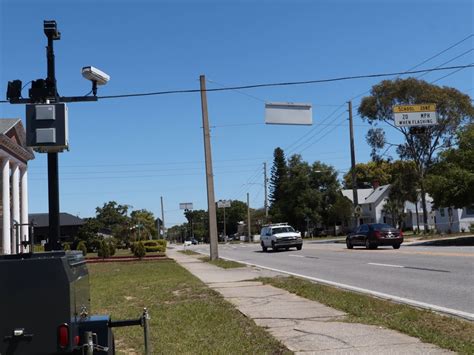 Speed Cameras In Eustis Elementary School Zone Go Live On Wednesday