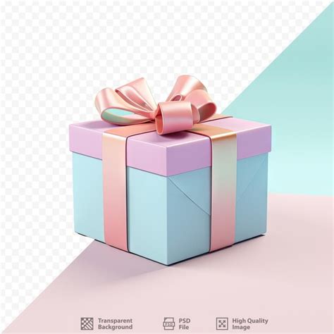 Premium PSD Gorgeous Box Set Transparent Background
