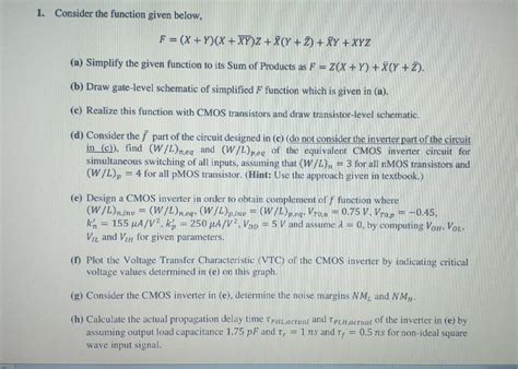Solved Consider The Function Given Below F X Y X Chegg