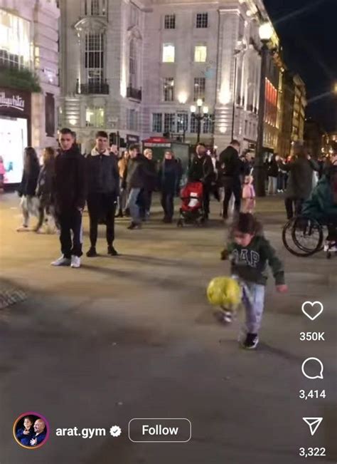 وضعیت عجیب و ناراحت کننده آرات، پسر بچه فوتبالیست ایرانی عکس جنجالی سلام نو