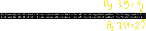 How To Use Python 3 X 3 9 3 10 Or 3 11 As Default For Python3 In