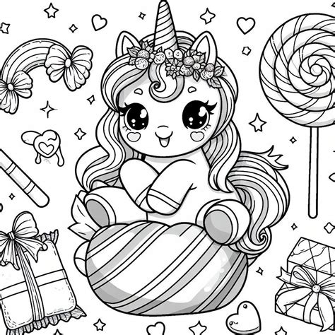환상적인 색칠체험 아이들이 열광하는 유니콘 색칠공부 34종 키즈위키 Unicorn Coloring Pages