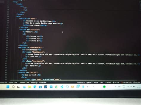 Anjali Bhardwaj On Linkedin Webdevelopment Internship Codsoft