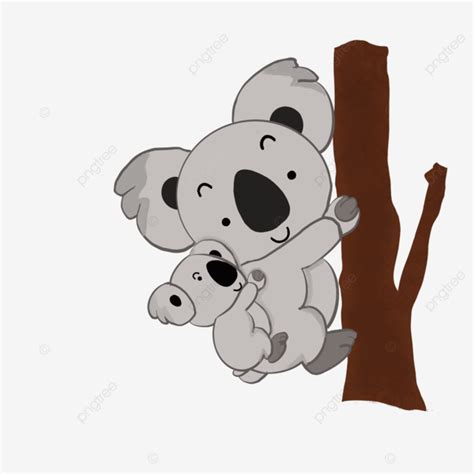귀여운 코알라 코알라 귀엽다 코알라 일러스트 Png 일러스트 및 Psd 이미지 무료 다운로드 Pngtree
