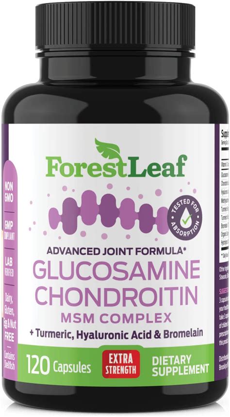 Glucosamine Chondroitin Collagen Hyaluronic Ac At Anthony James Blog