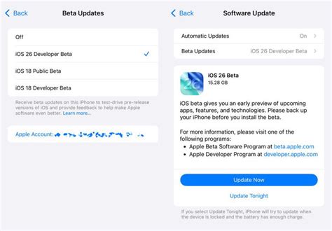 You Can Try Ios 26 Right Now How To Install The Developer Beta On Your