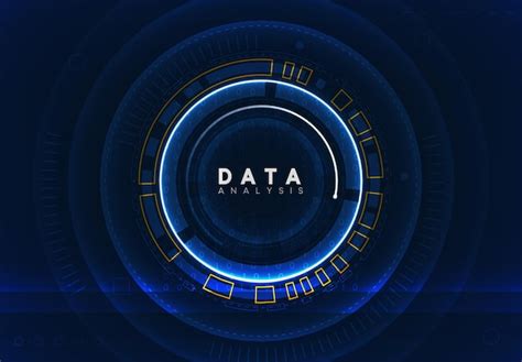 Premium Vector Big Data Visualization Information Wave Technology