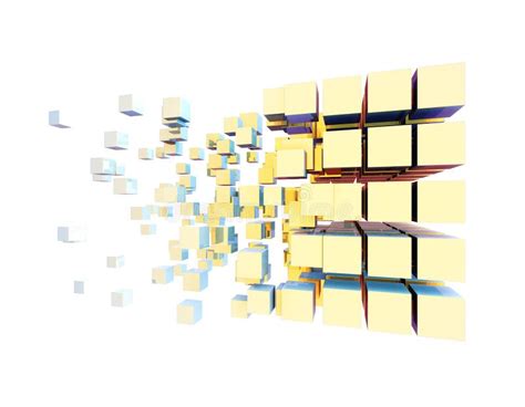 Cube Digital Technology And Programming Data Transmission And Storage Intelligent Programs