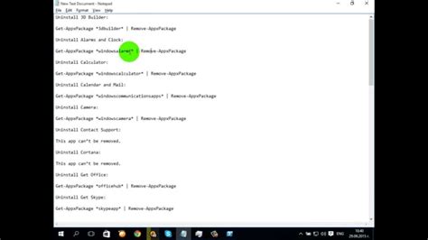 How To Uninstall Windows S Built In Apps And Reinstall Them YouTube