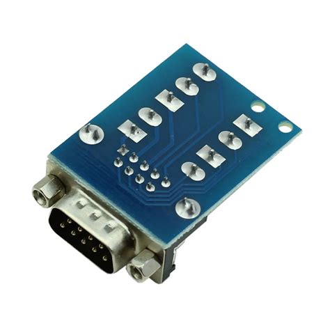 Rs232 Serial To Terminal Db9 Male Adapter Connector Signals Terminal