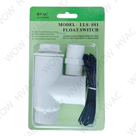 Wow Lls Ss1 Float Switch For Hvac Air Conditioner Drain Pan Condensate