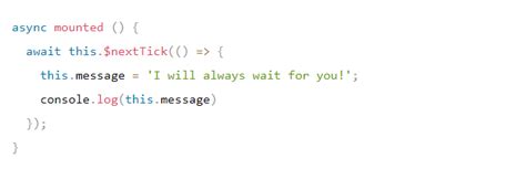 Sử Dụng Nexttick Trong Vuejs Viblo