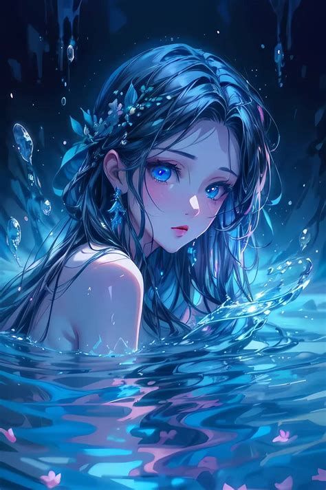 Beautiful Girl In Water By Rixengfx On Deviantart