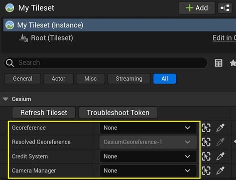 Cesium For Unreal V20 Upgrade Guide Cesium