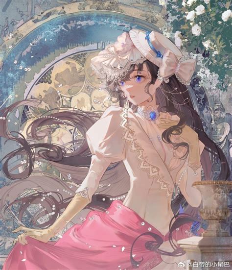 Isolde By 白帝的小尾巴 On Weibo Reverse 1999 重返未来 1999 リバース：1999 리버스 1999 In 2024