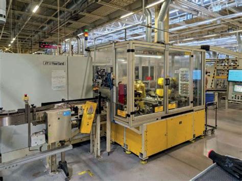 Itw Fanuc 5823 12 Automatic Gear Inspection Machine For Sale Machinery