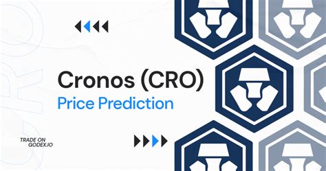 Cronos CRO Price Prediction Godex Crypto Blog