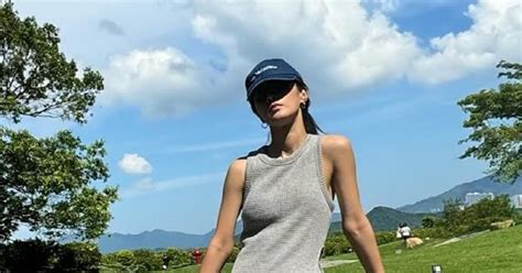 이 정도였어…유리 의외의 글래머 몸매 자랑 깜짝