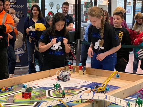 Classroom Robotics Lego Robotics Competition Builds Student Problem Solving Skills