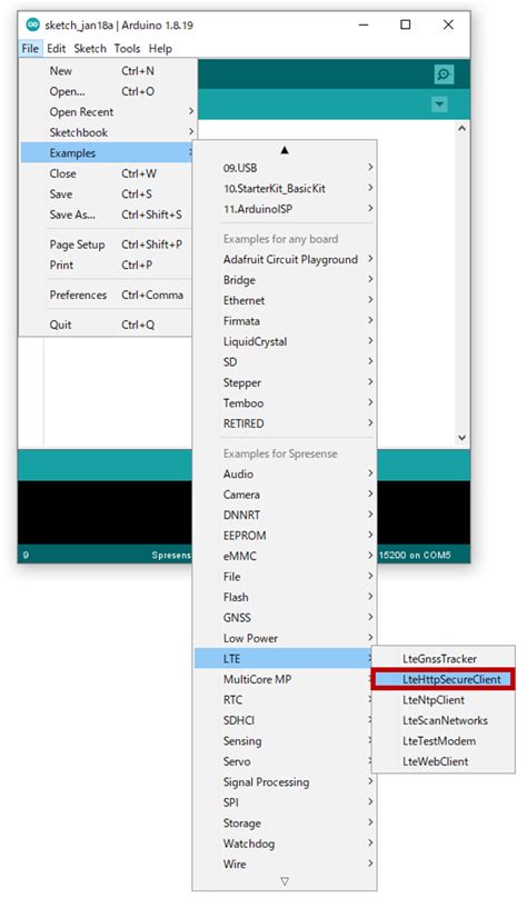 Spresense Arduino Examples And Tutorials Spresense Arduino Examples And Tutorials