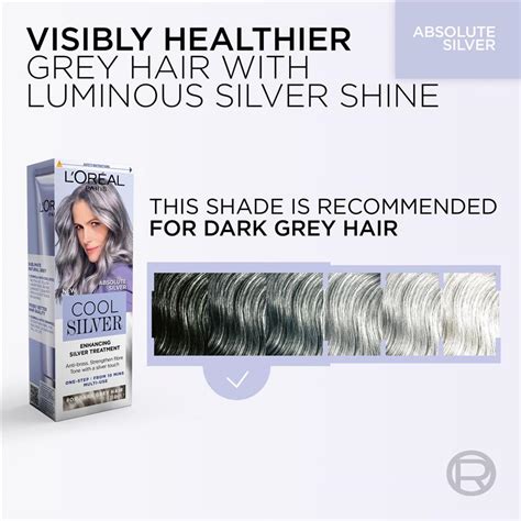 Buy Loreal Cool Silver Enhancement Treatment Absolute Silver Online At
