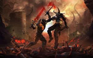 Doom Slayer Free Hd Wallpapers 100