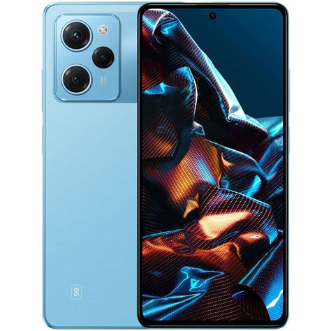 Смартфон Xiaomi Poco X5 Pro 5g 8256ГБ Blue Калининград G8ru