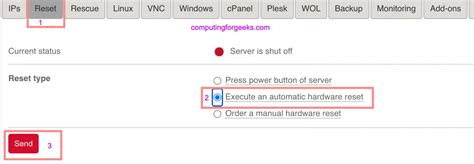 Install Proxmox Ve 7 On Hetzner Root Server Computingforgeeks